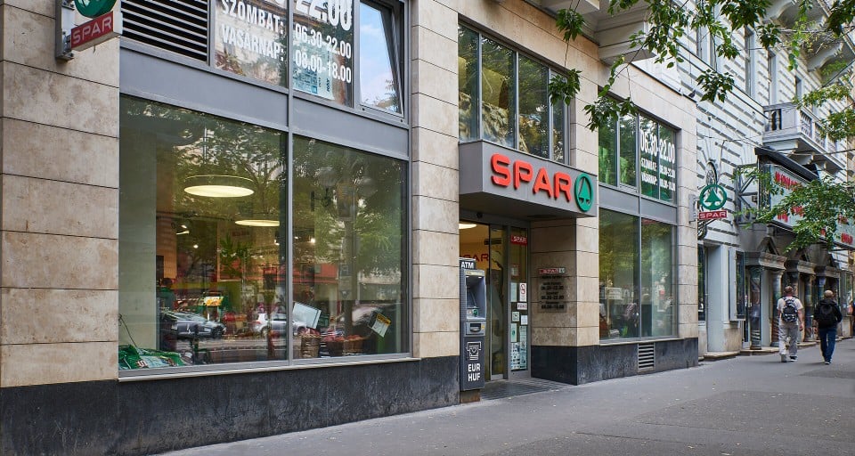 SPAR szupermarket Budapest - 1066 - Teréz körút 28.