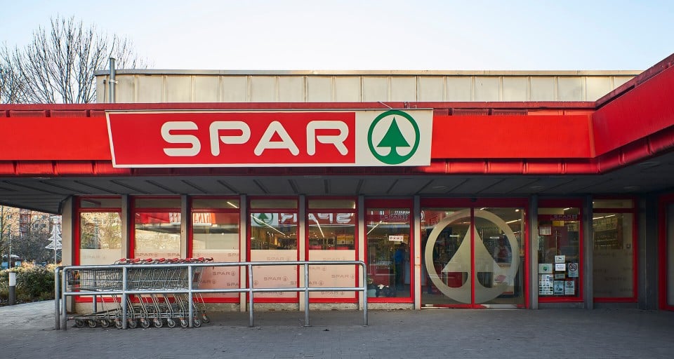 SPAR szupermarket Budapest X. - 1108 - Újhegyi sétány