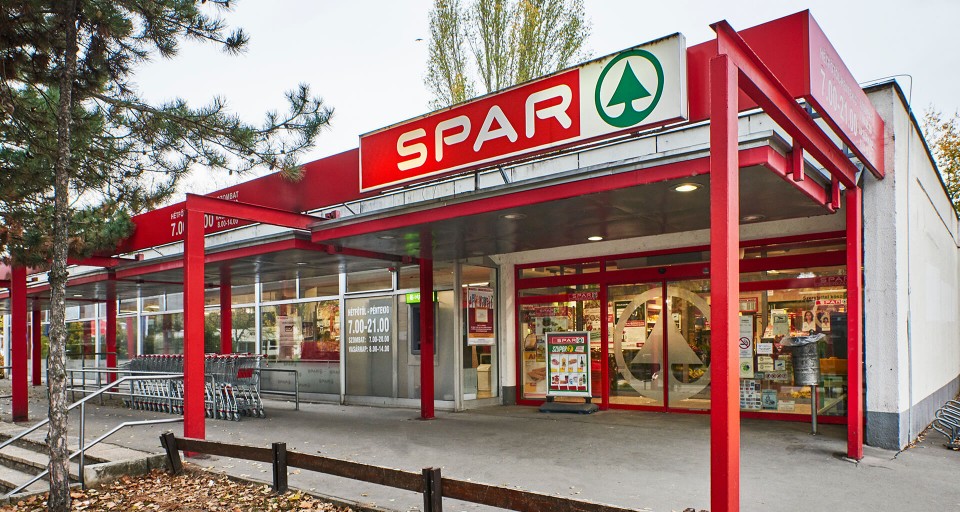 SPAR szupermarket Budapest III. - 1039 - Viziorgona