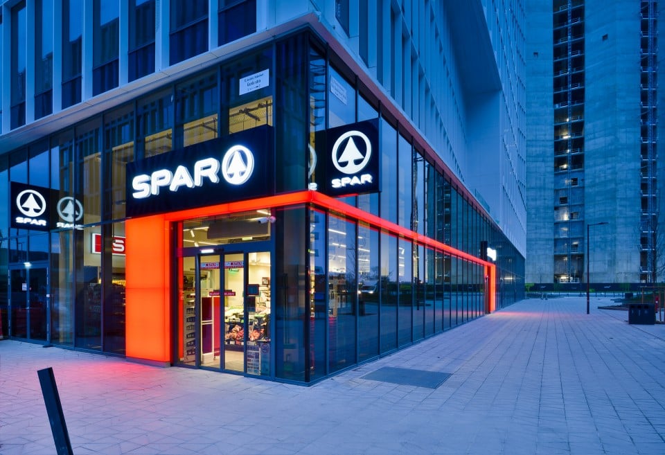 City SPAR Budapest - 1117 - Dombóvári út 27.